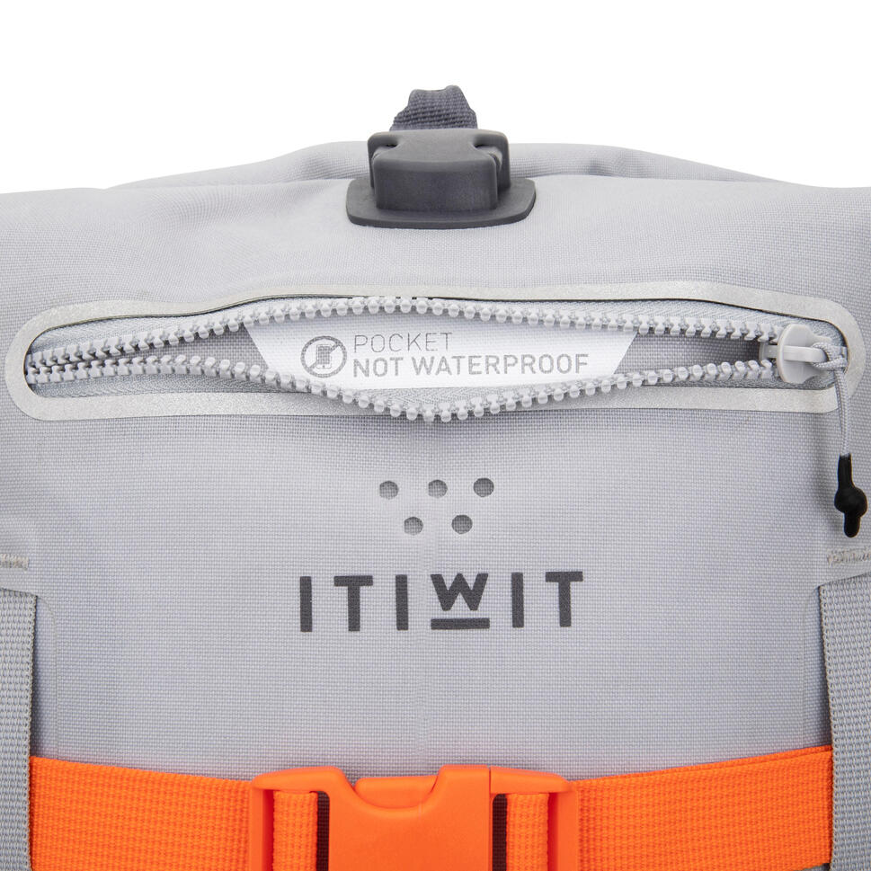 Waterproof backpack 30 l grey ITIWIT | Decathlon