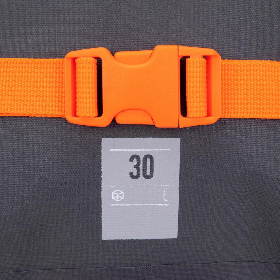 Waterdichte rugzak 30 l grijs | ITIWIT | Decathlon.nl