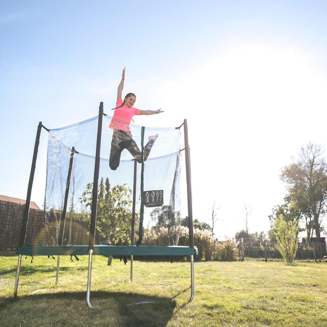 Trampoline Decathlon