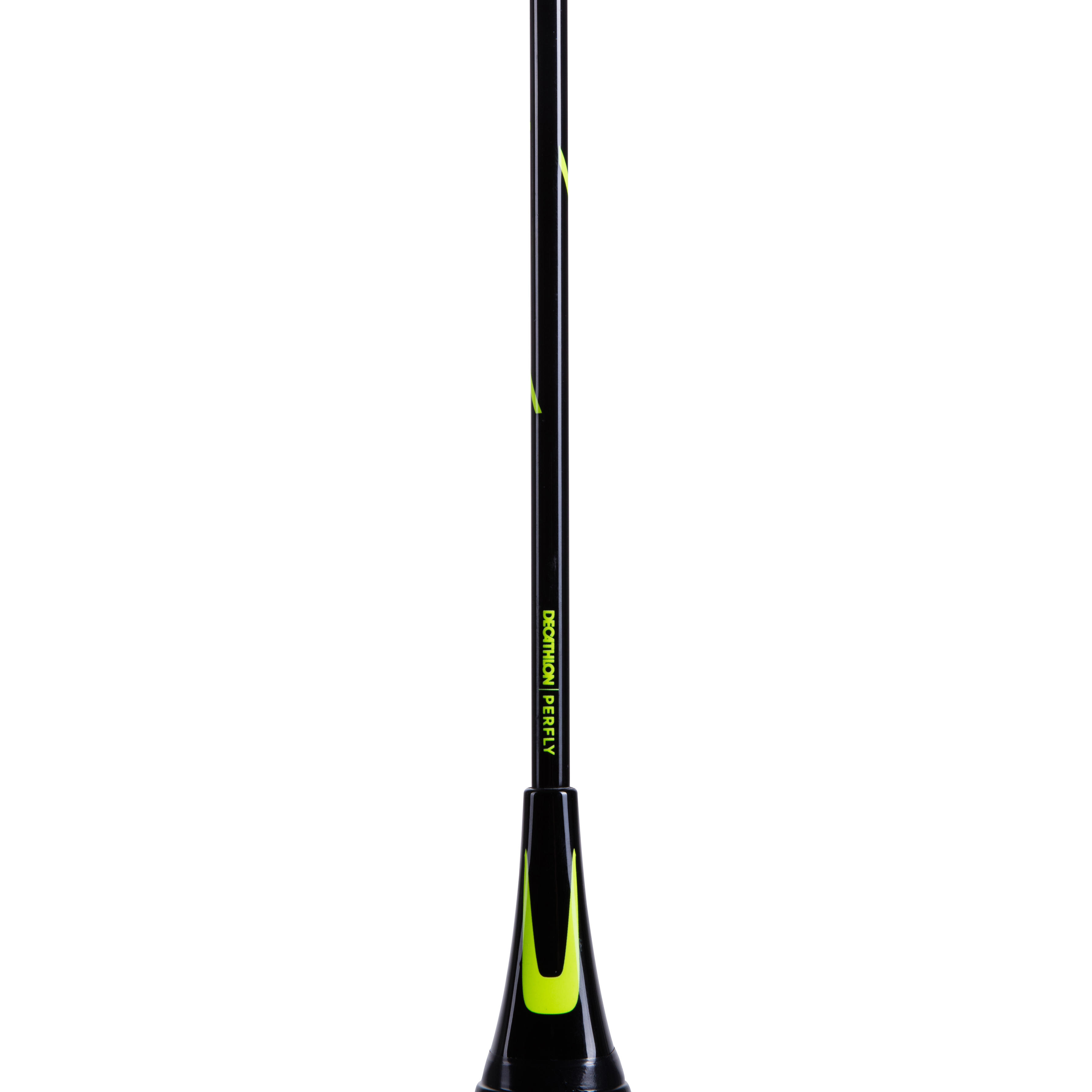BR160 badminton racquet - Adults - Black, Acid green - Perfly - Decathlon