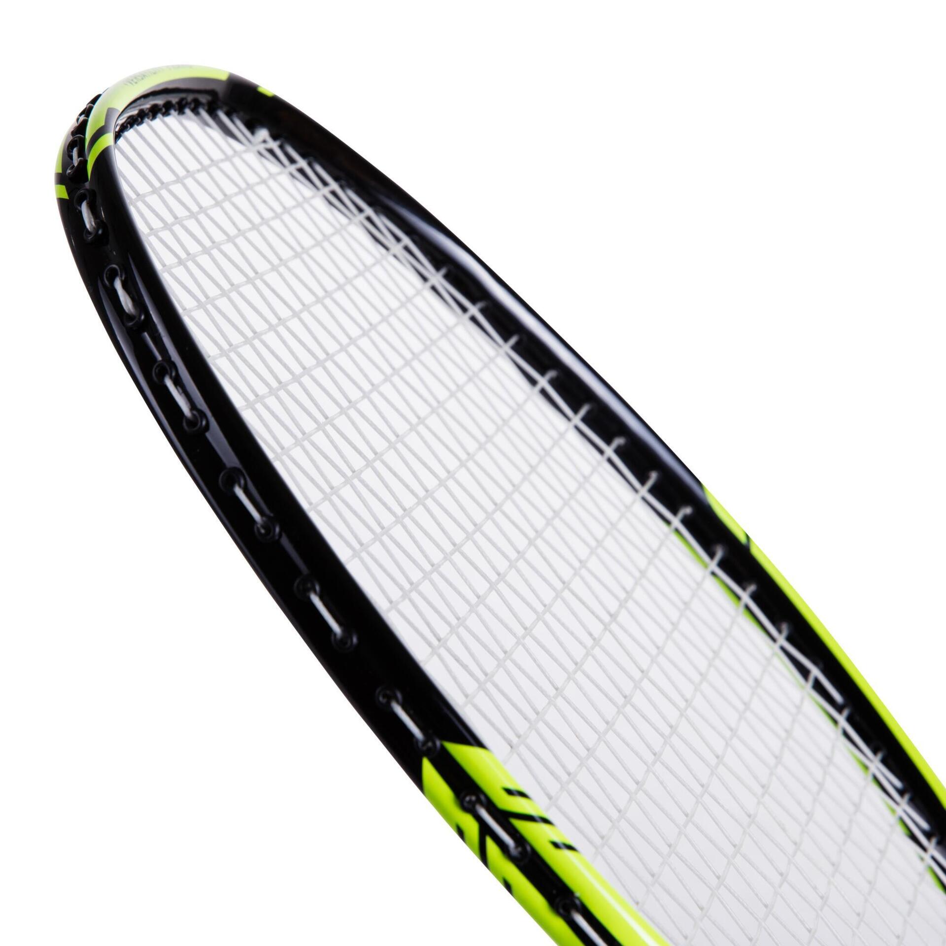 ADULT BADMINTON RACKET BR 160 BLACK GREEN