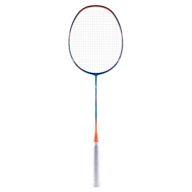 JUNIOR BADMINTON RACKET BR 560 LITE BLUE ORANGE - Decathlon