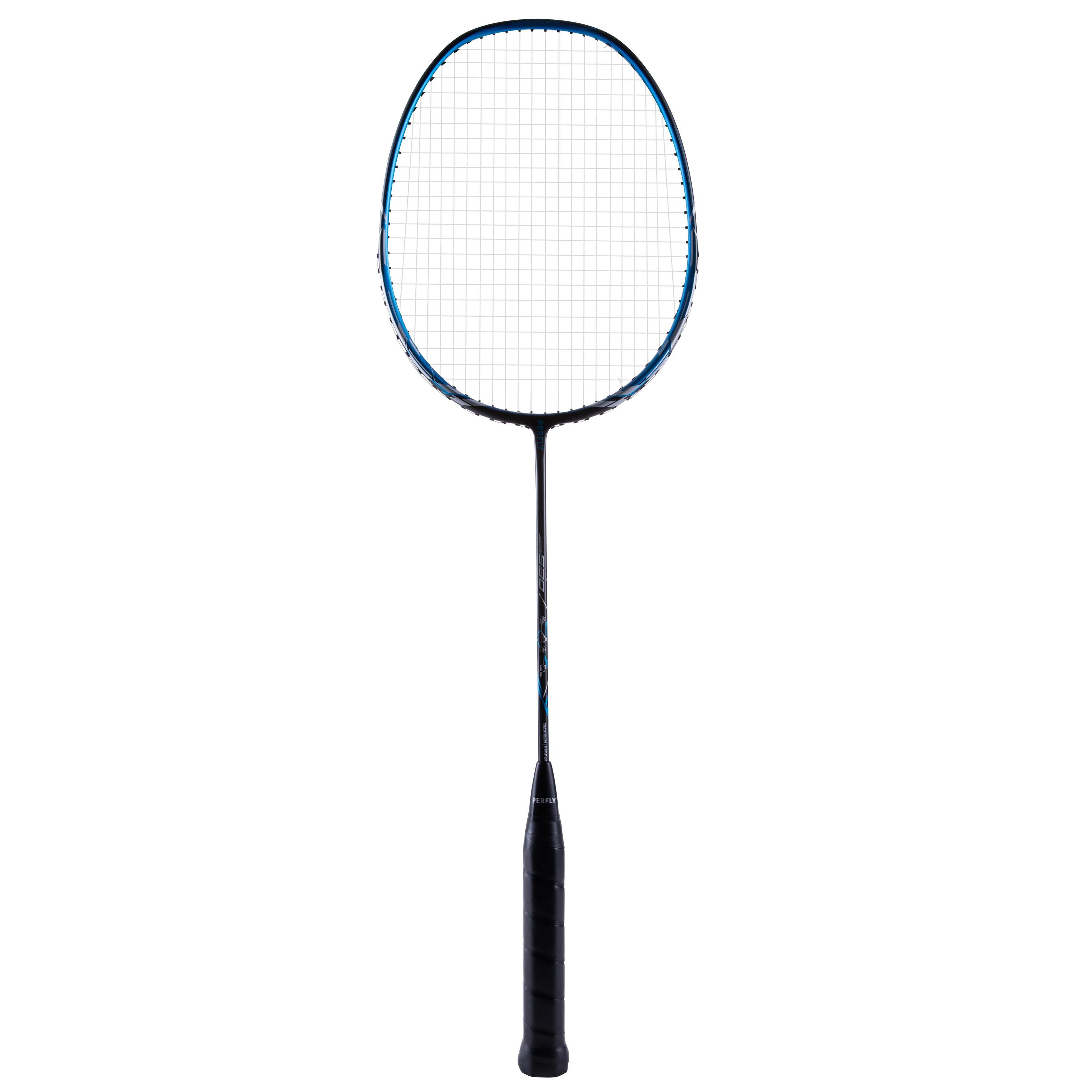 ADULT BADMINTON RACKET BR 530 DARK BLUE PERFLY | Decathlon