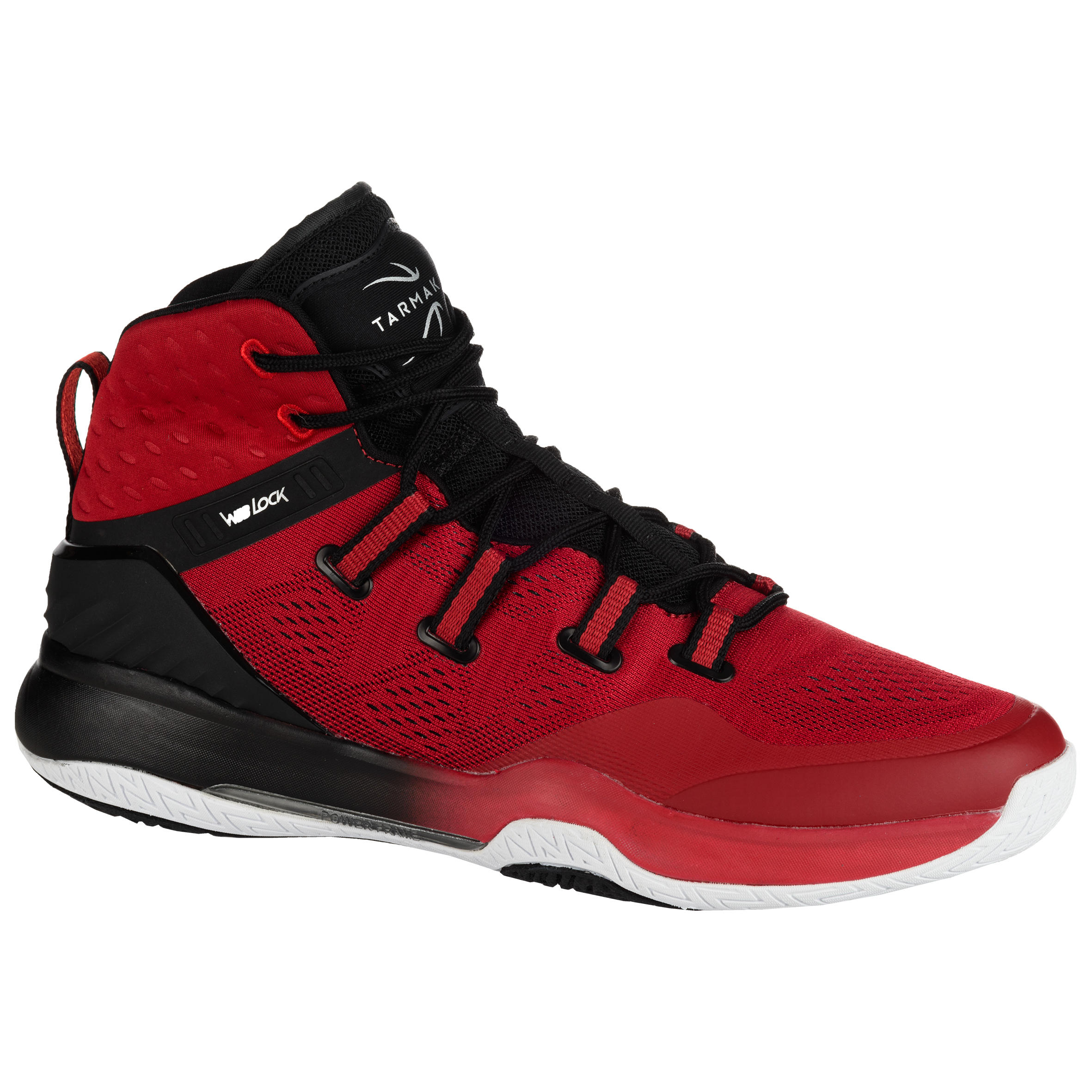 High-Rise Basketball Shoes SC500 - Red/Black - Decathlon
