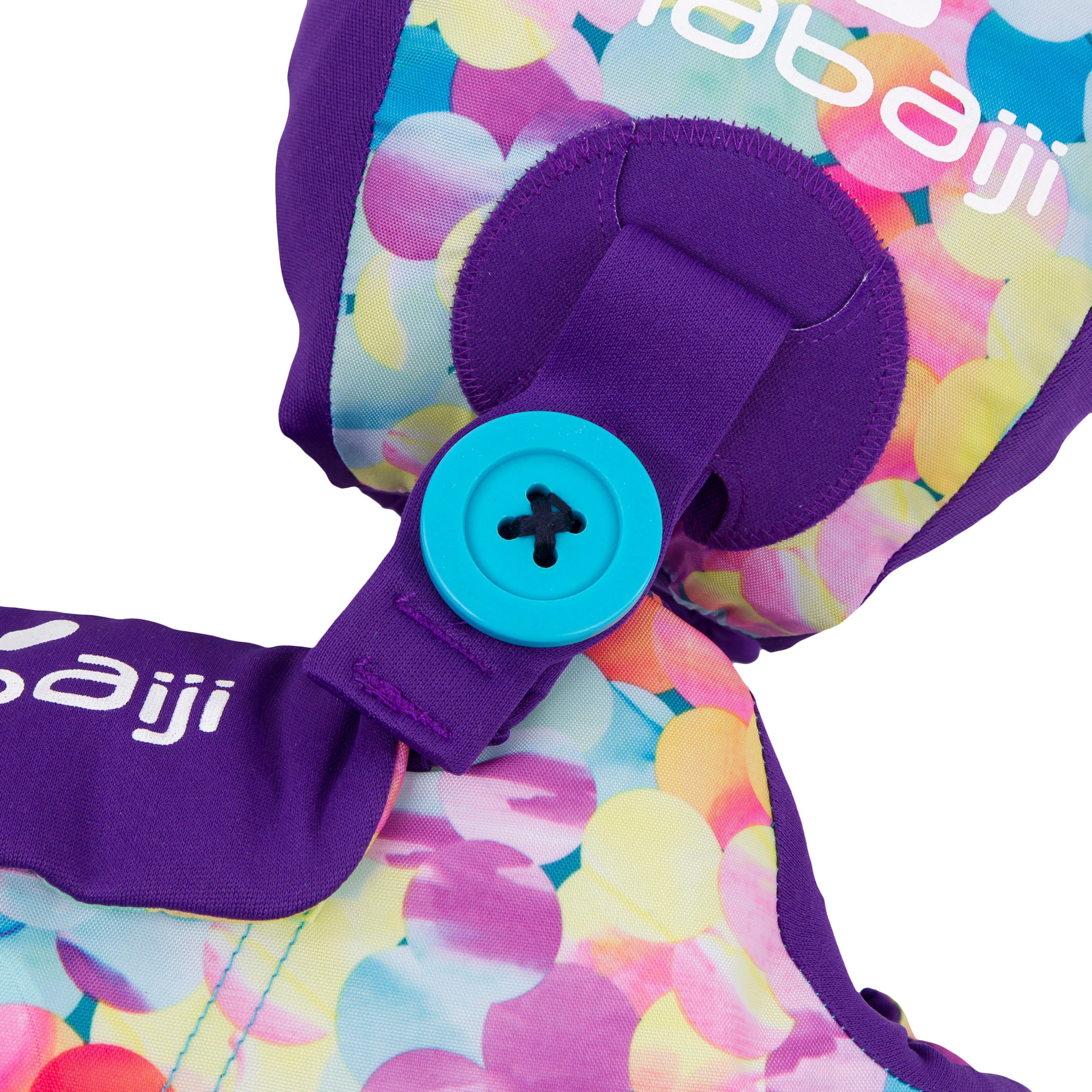 Swimming TISWIM adjustable pool armbands-waistband for kids - blue ...