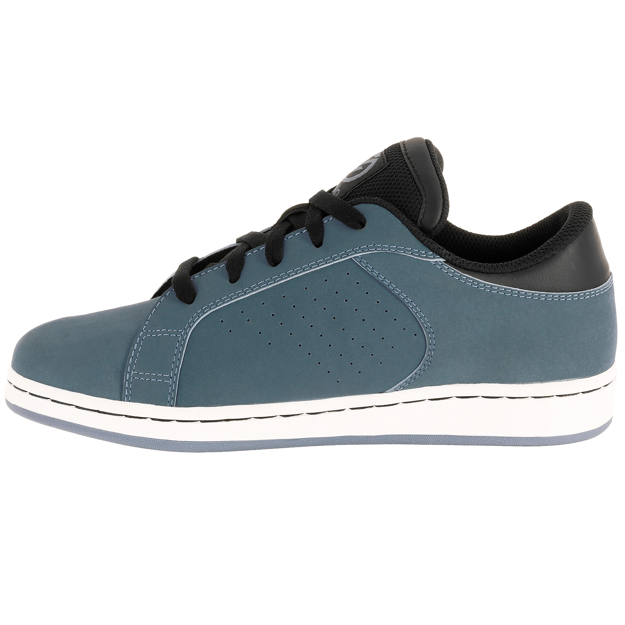 Crush Beginner Kids' Skate Shoes - Blue/Grey - Decathlon