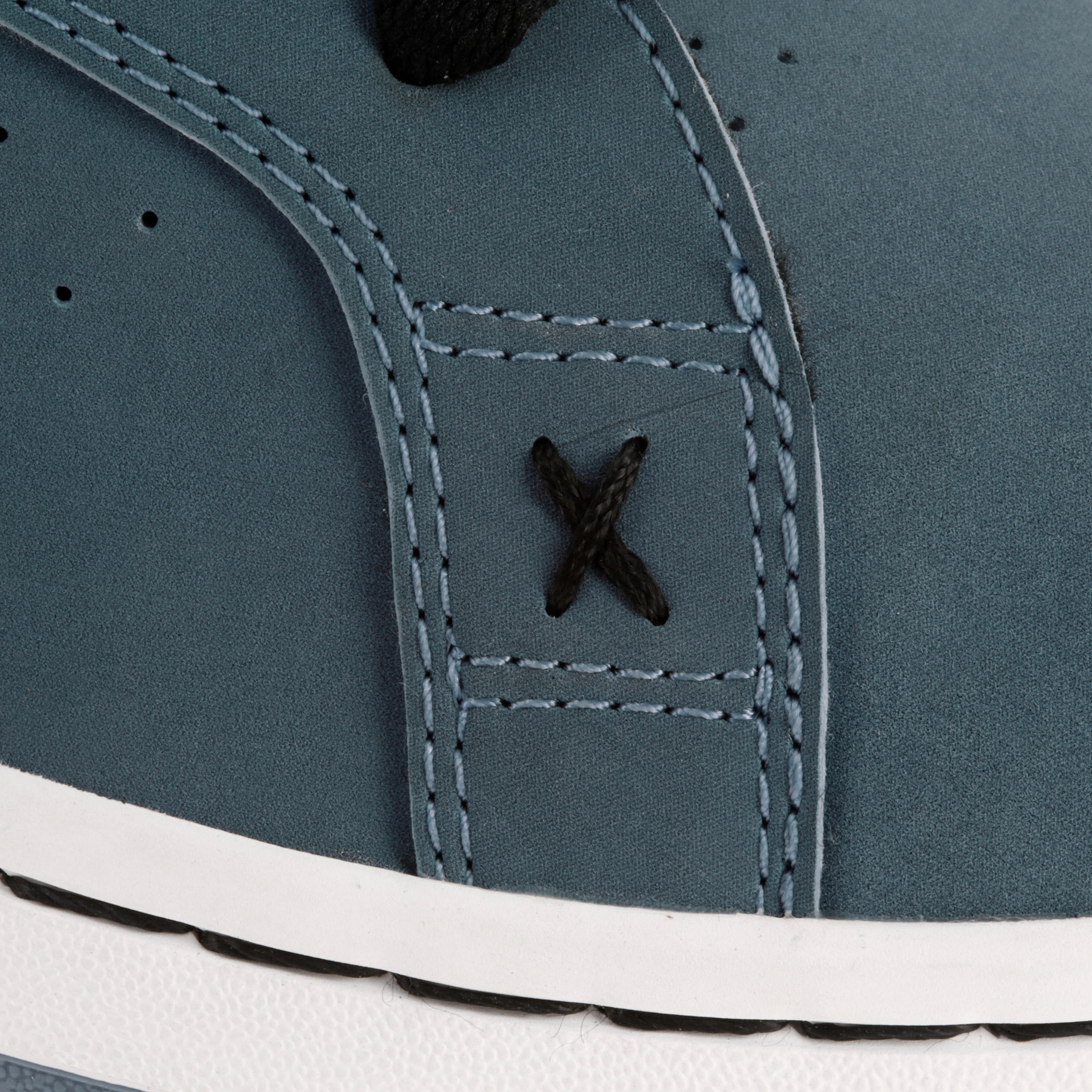 Crush Beginner Kids' Skate Shoes - Blue/Grey - Decathlon