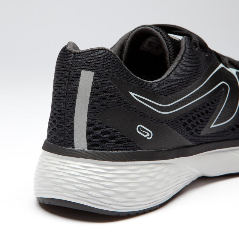 КРОССОВКИ ДЛЯ БЕГ RUN SUPPORT МУЖСКИЕ ЧЕРНЫЕ - Decathlon