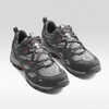 Men Mountain Hiking Waterproof Shoes MH100 - Grey