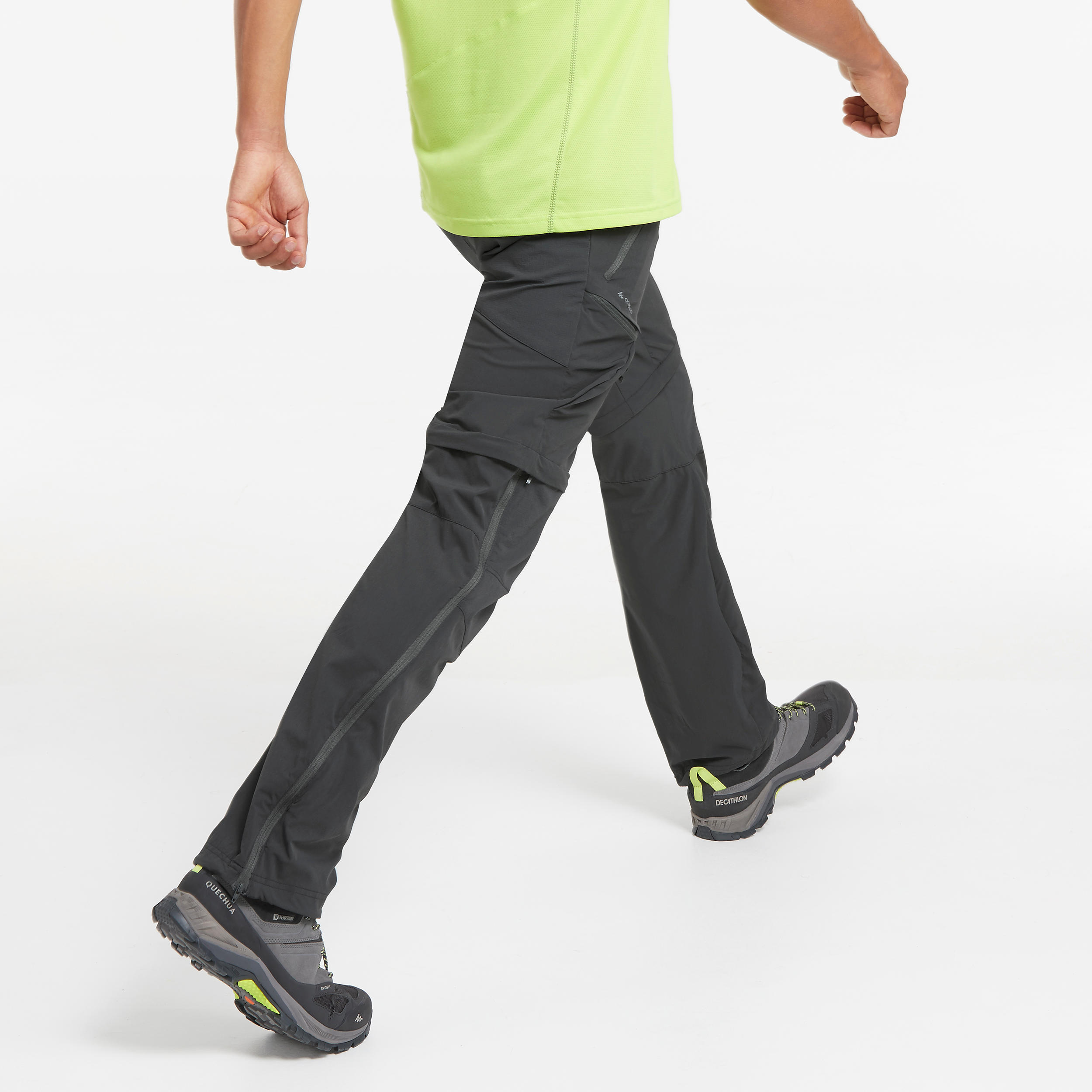 Men's Walking Trousers - Khaki - Decathlon