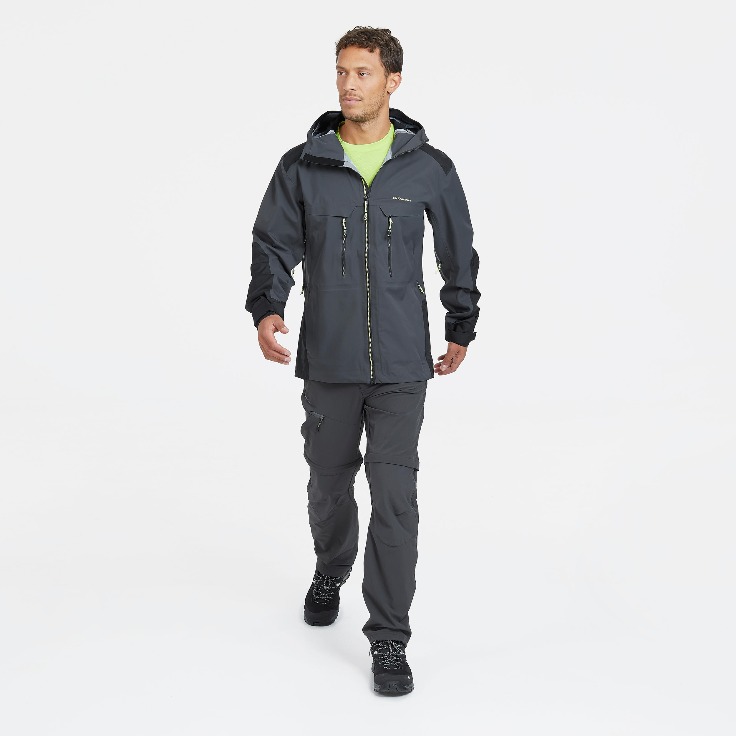 Men's Walking Trousers - Khaki - Decathlon