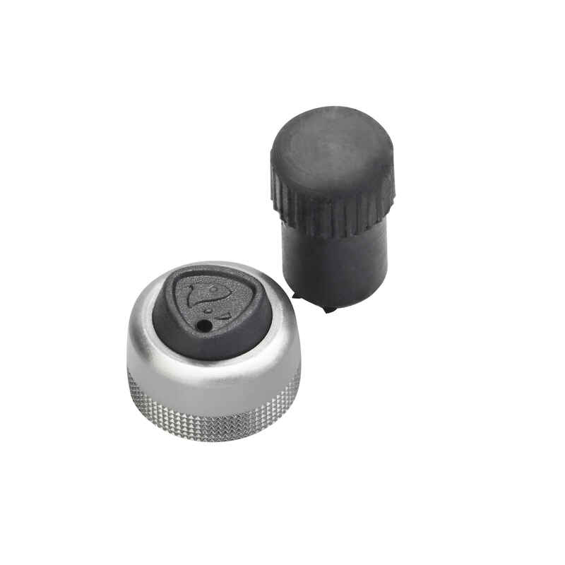 LAKESIDE-5 travel 300 top and bottom caps - Decathlon