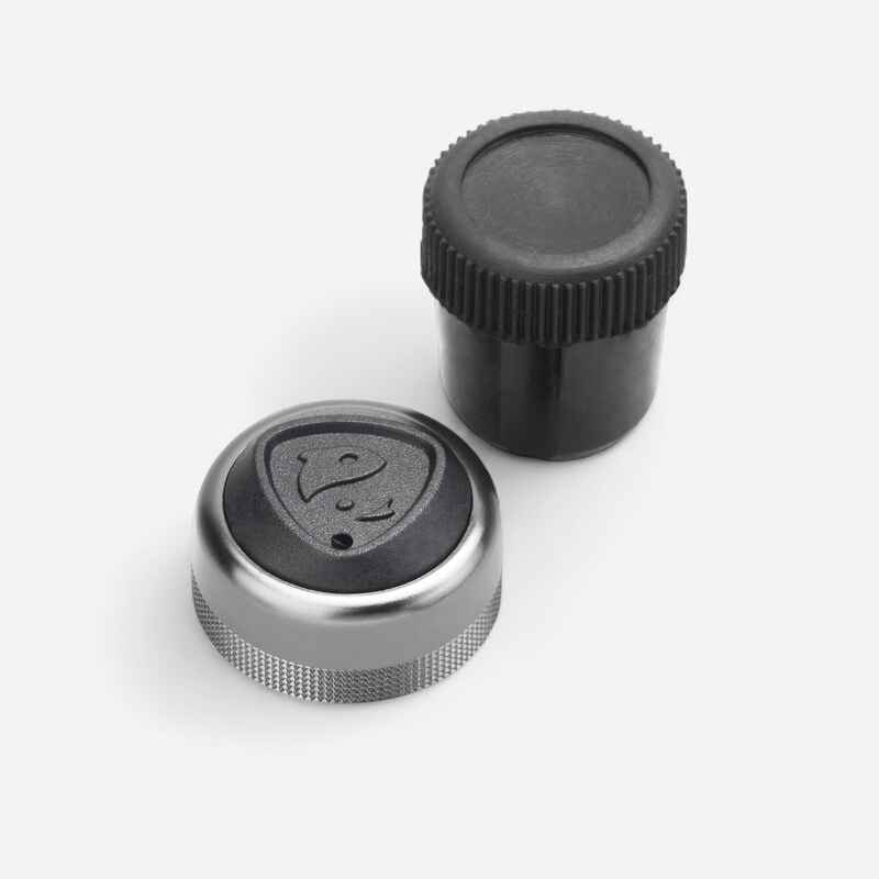 LAKESIDE-5 travel 500 top and bottom caps - Decathlon