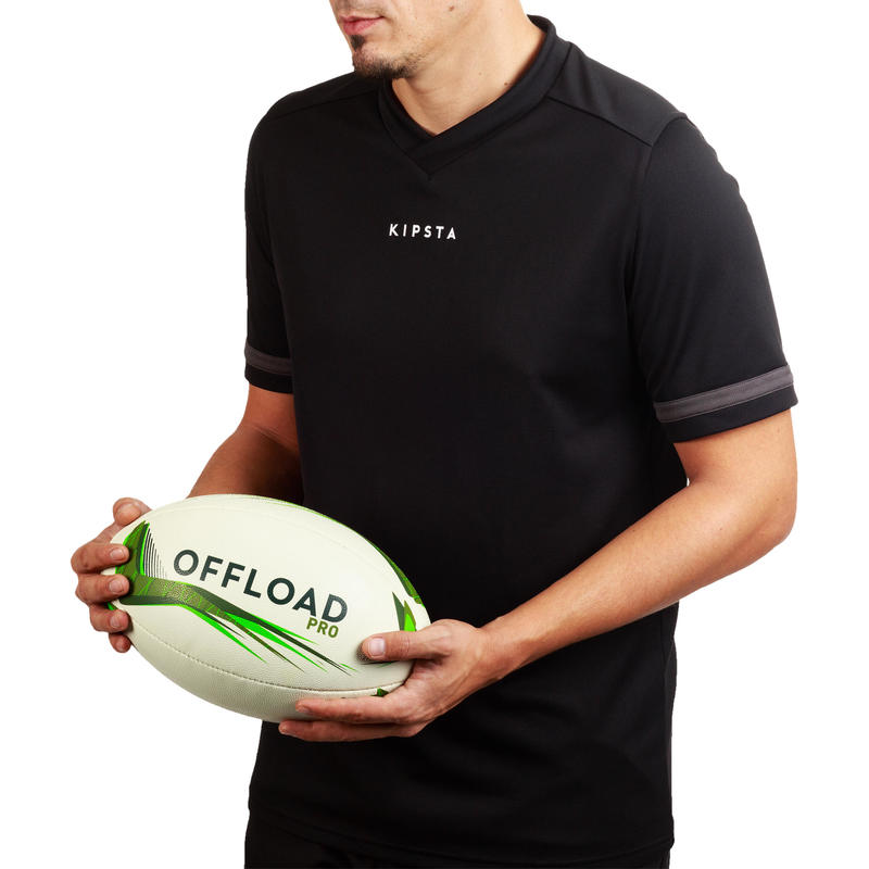 Size 5 Rugby Ball R900 - Green - Decathlon