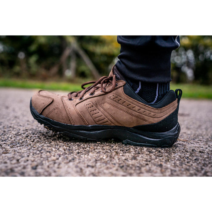 Newfeel Chaussures marche sportive homme Nakuru Confort cuir | Decathlon Newfeel Chaussures marche sportive homme Nakuru Confort cuir | Decathlon