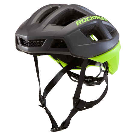 XC MTB Helmet - Neon Yellow - Decathlon