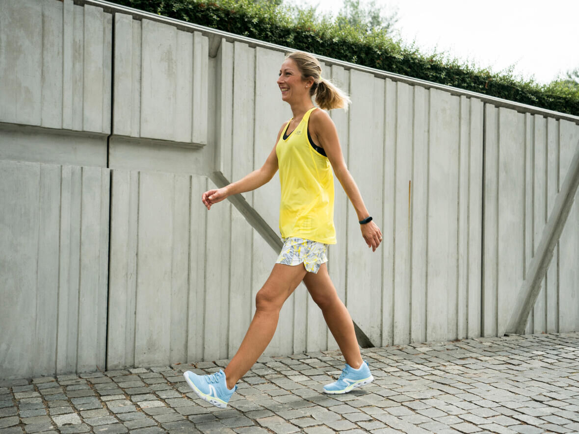 PROFITER DES BIENFAITS ANTISTRESS DE LA MARCHE SPORTIVE