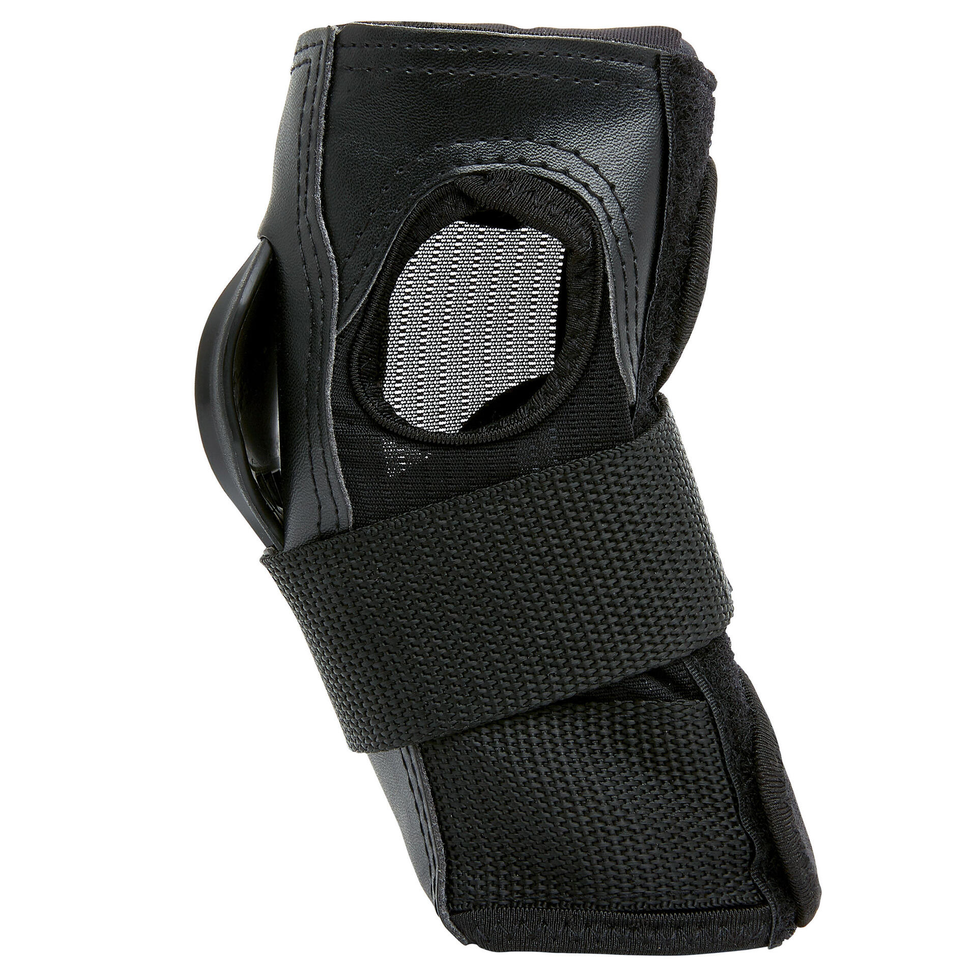 Adult Skating Wrist Guards Fit500 - Black/Gray