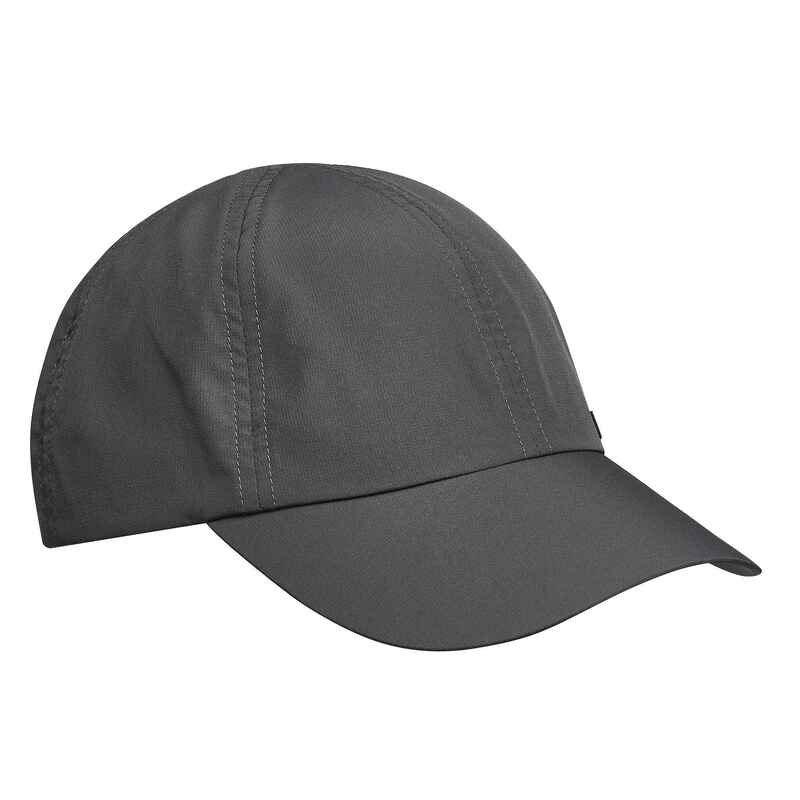 Hiking cap, HIKE 100 - Dark grey - Decathlon