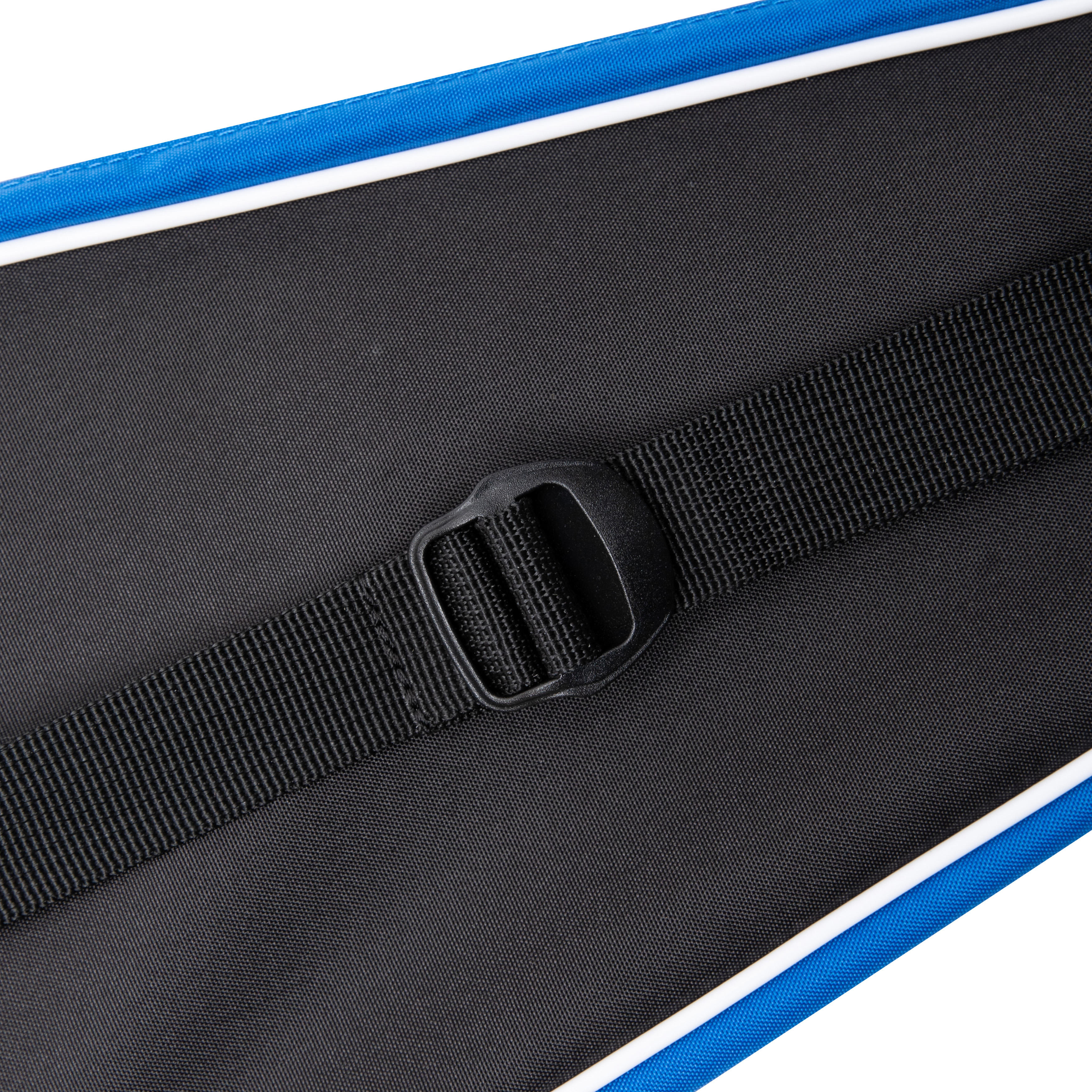 BADMINTON COVER BL 190 BLACK BLUE - Decathlon