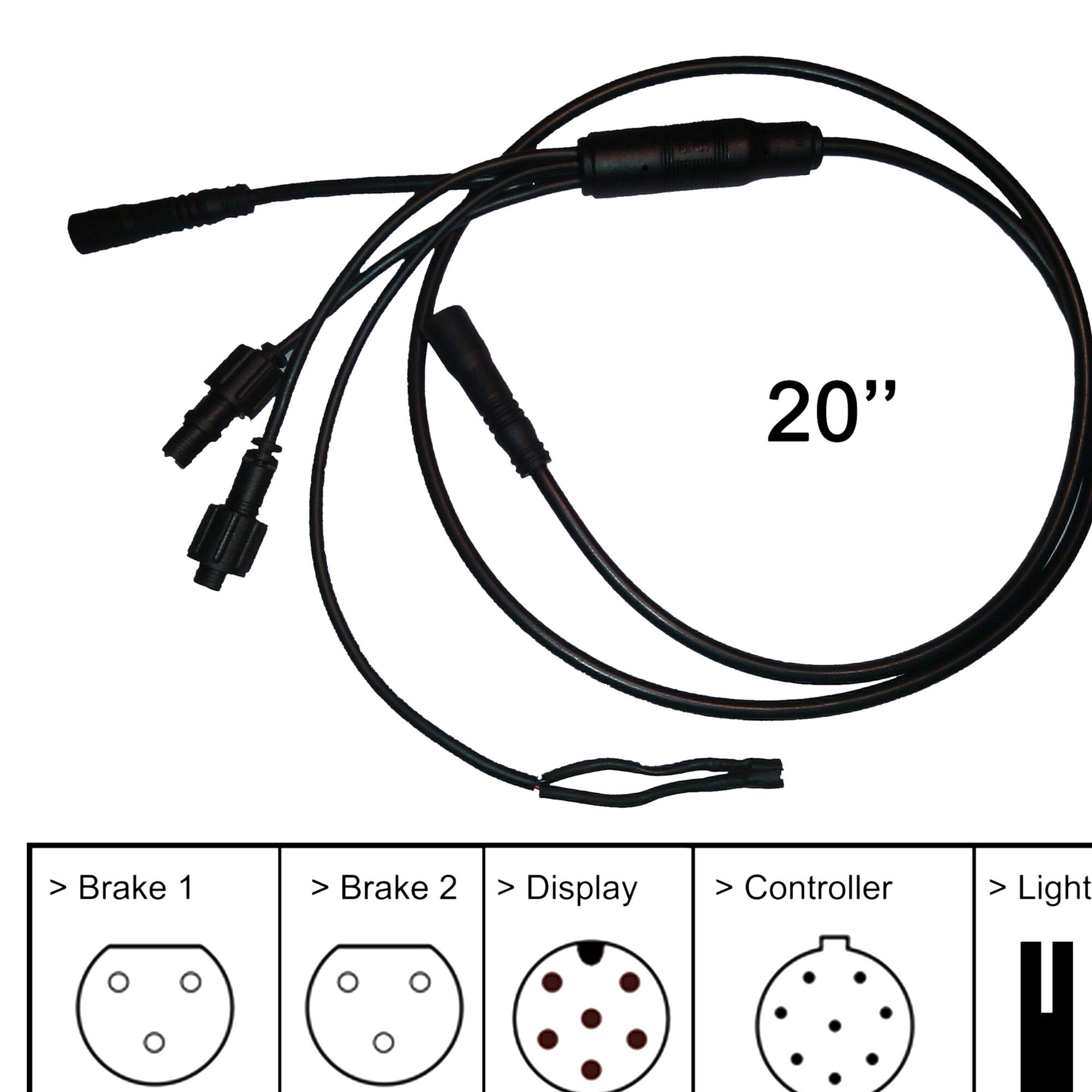 ELEKTRIČNI KABELI 1082,5 MM - Decathlon