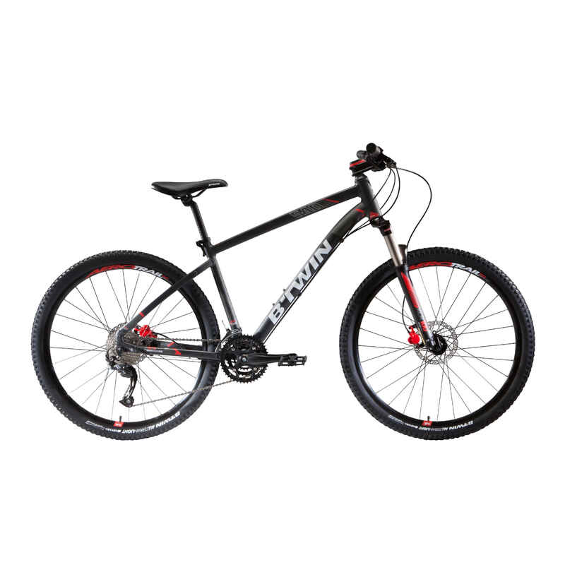 Rockrider 540 27.5" Mountain Bike - Grey - Decathlon