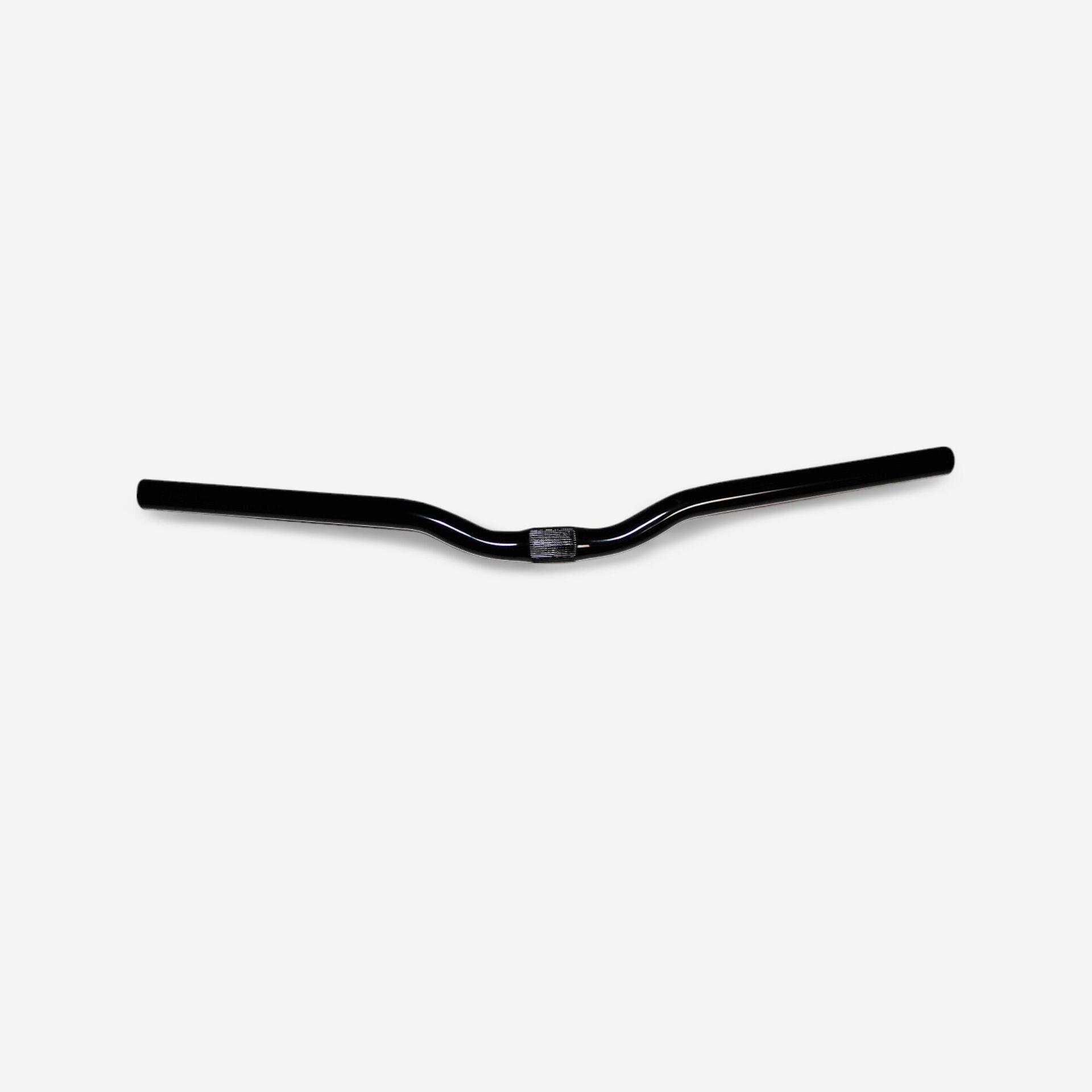 Manillar Bicicleta MTB Erguido Diímetro 25,4 mm Longitud 620 mm Negro ...