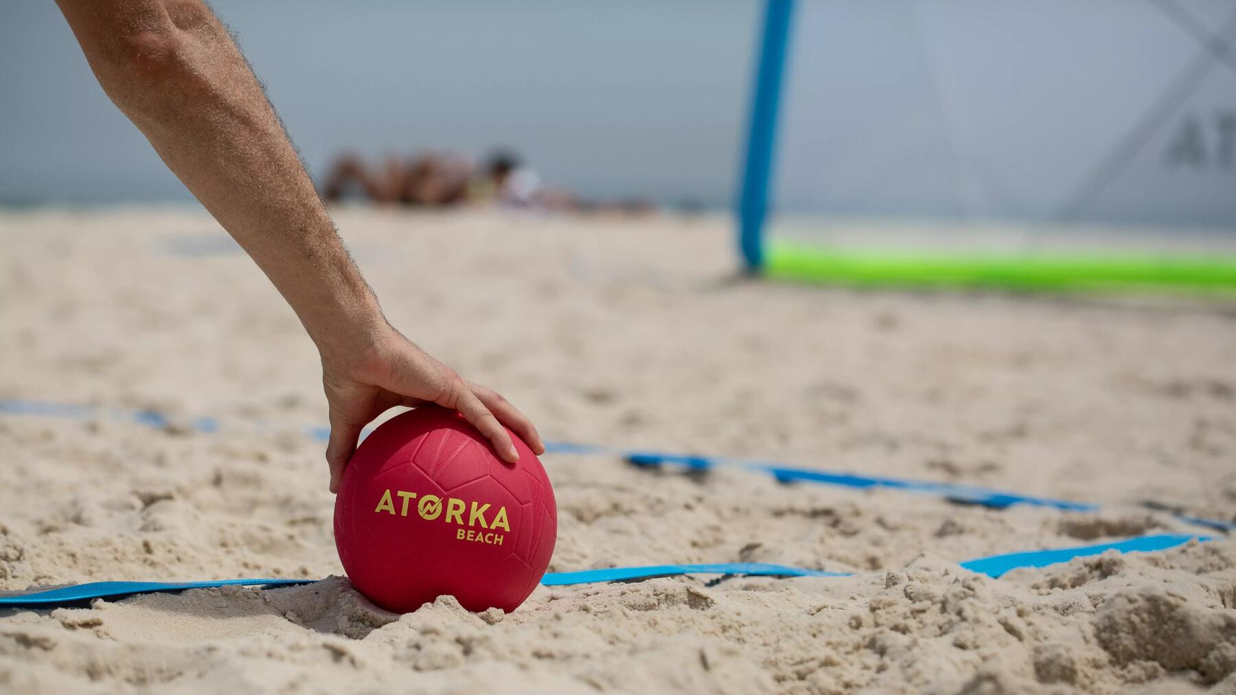 Beachhandball für warme Sommertage im Sand!
