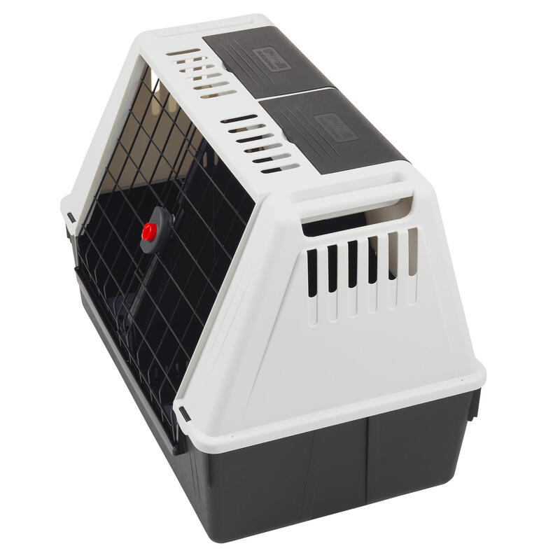 Hundetransportbox zwei Hunde Größe L 82 × 51 × 61 cm | SOLOGNAC ...