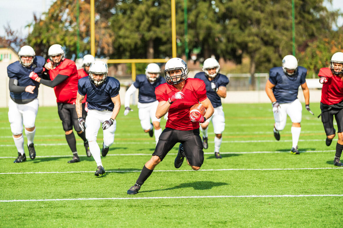 Les bienfaits du football américain