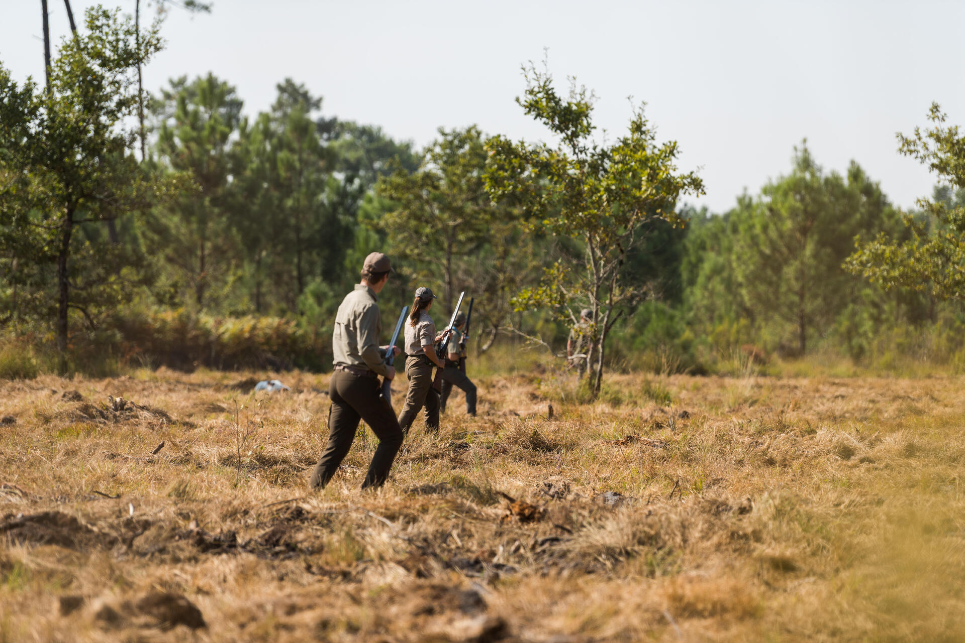 WILD DISCOVERY Lightweight, breathable trousers 500- beige