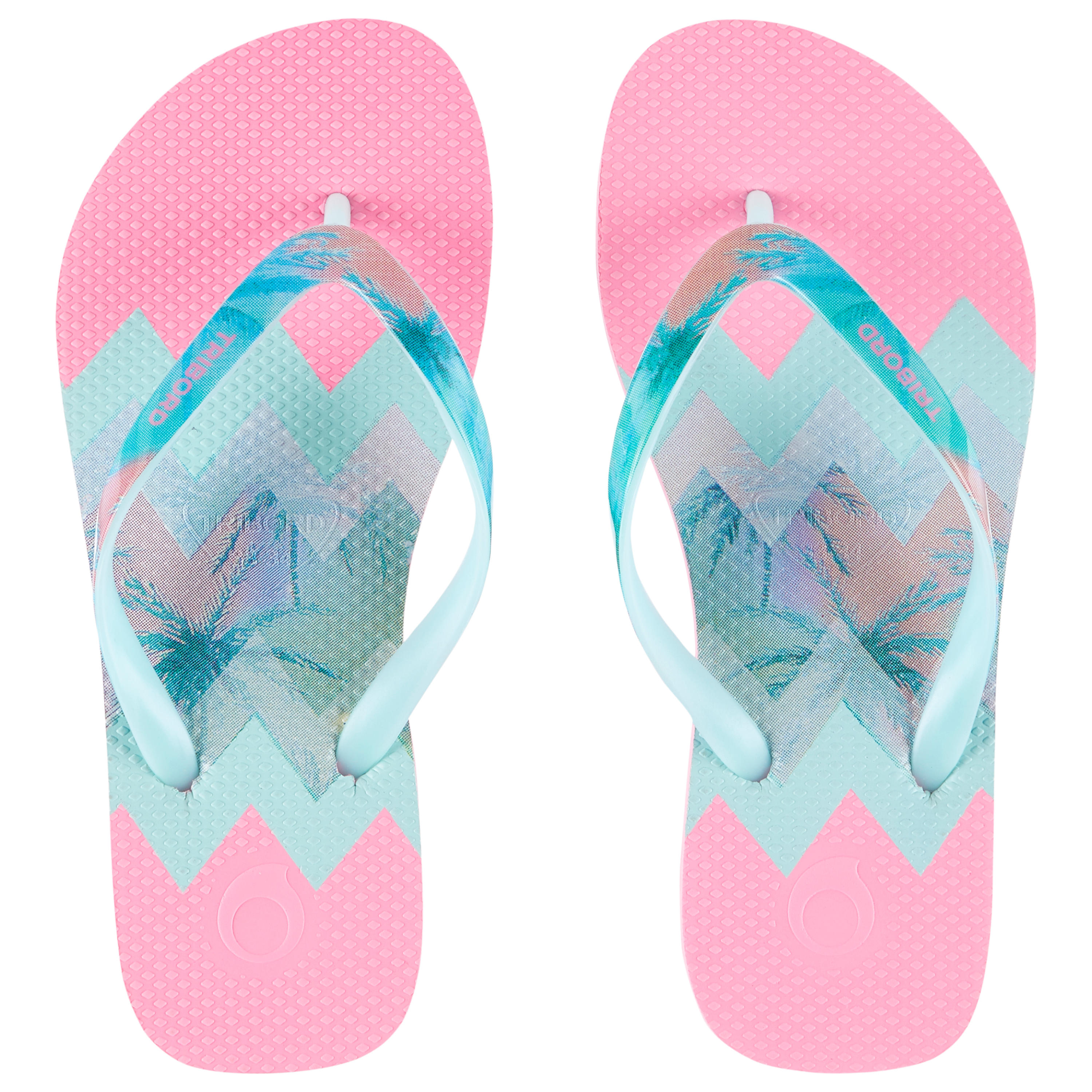 Girls' Flip-Flops - 190 Sweet - Decathlon