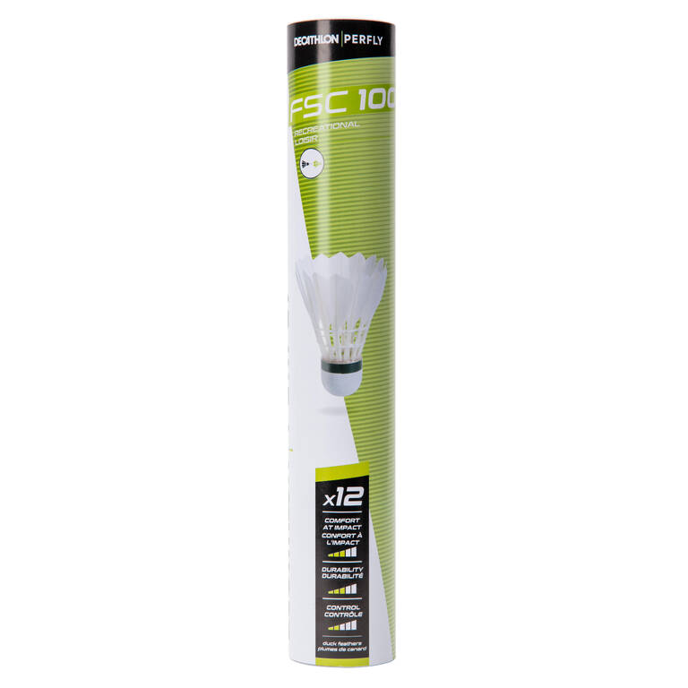 Buy Feather Shuttlecocks Online from Decathlon