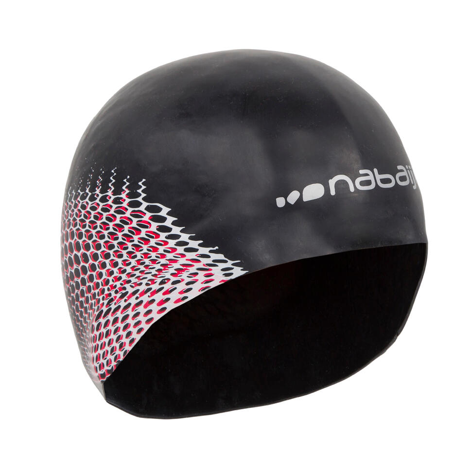 Black Swimming Caps