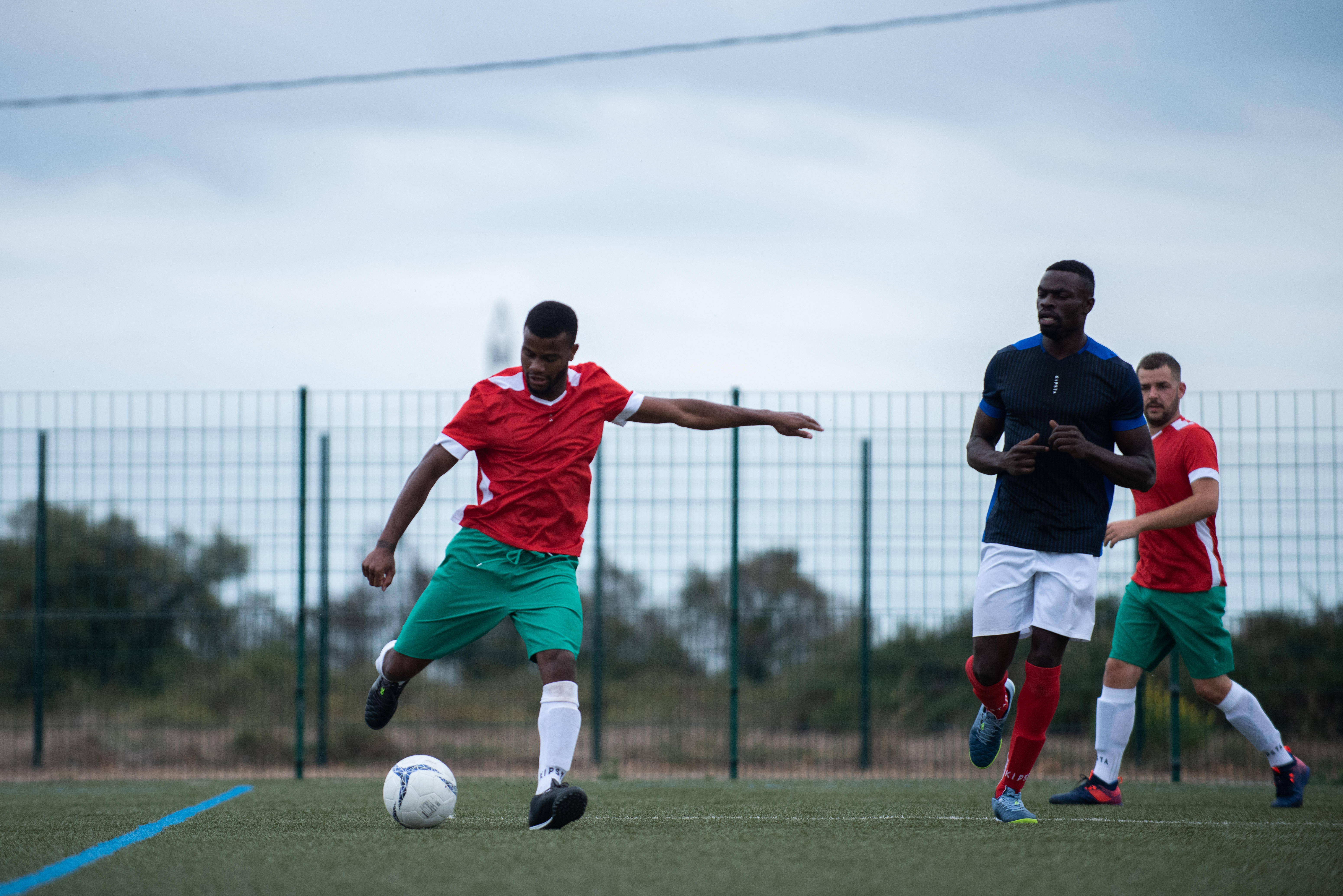 Football Shorts Viralto F500 - Green