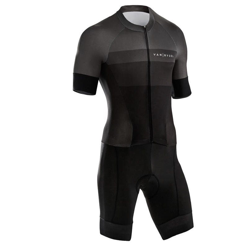 Літній велокомбінезон для їзди на шосейних велосипедах - Decathlon