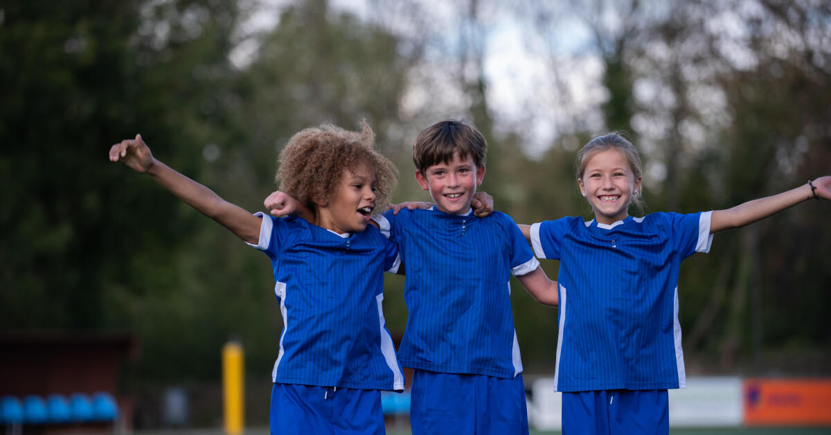Football Enfant : s'intégrer dans un collectif