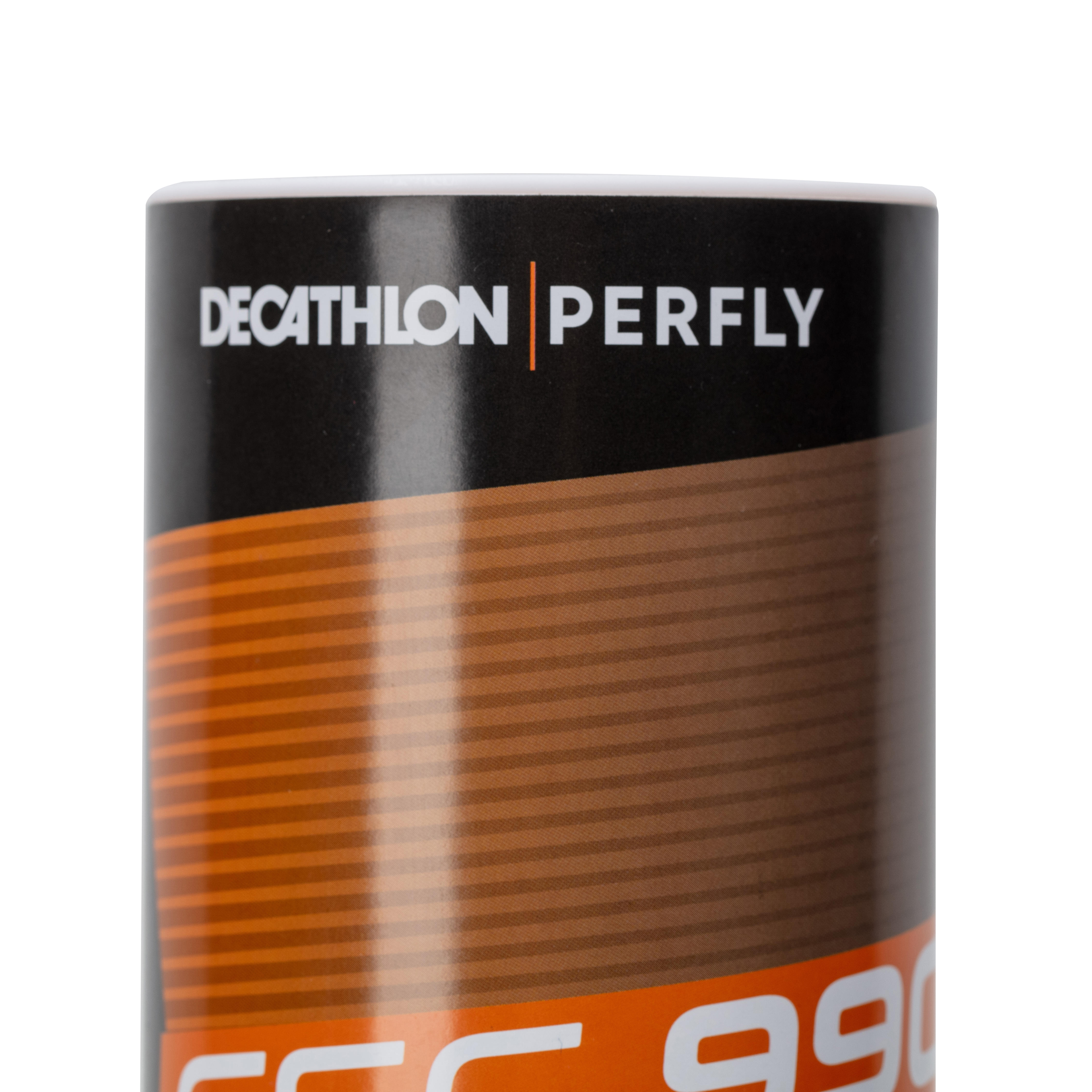 Feather Shuttlecocks Speed 77 x 12 - FSC 990 - Perfly - Decathlon