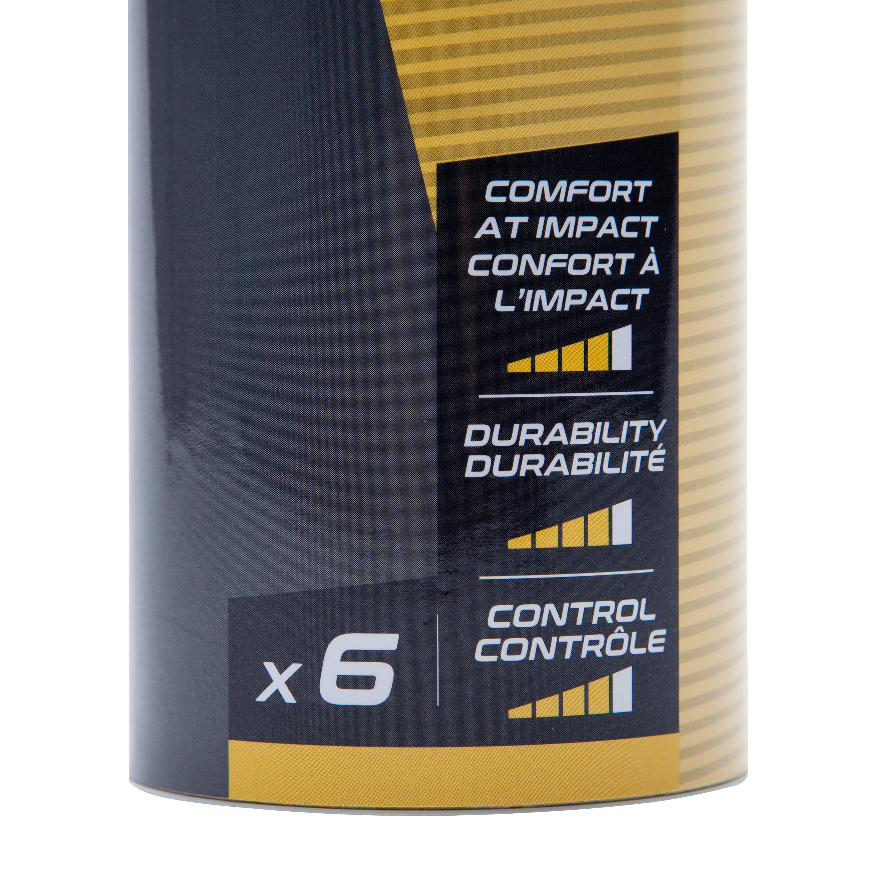 Volani badminton PSC 900 medium bianchi x6 PERFLY | DECATHLON