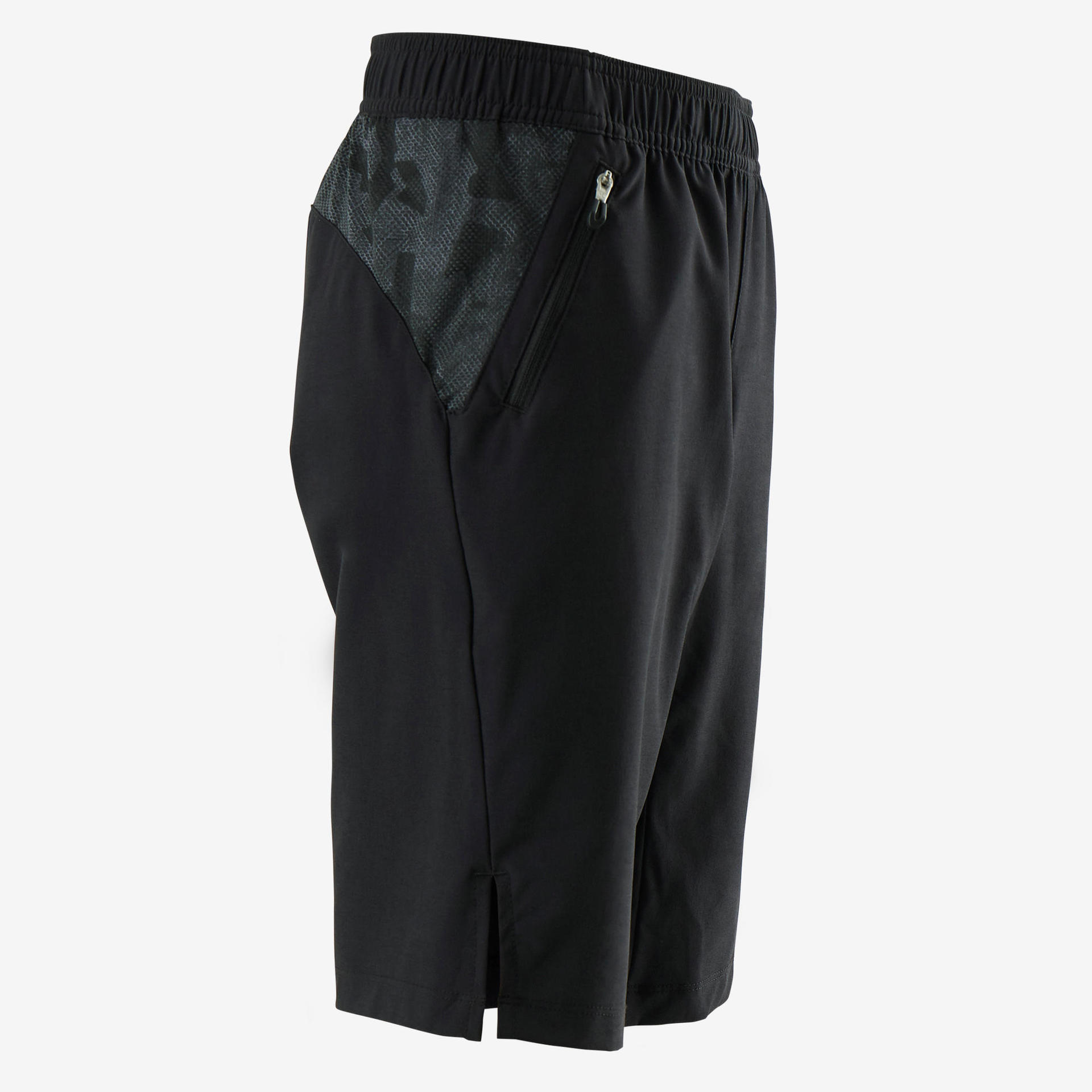 Boys' Breathable Gym Shorts W900 - Black
