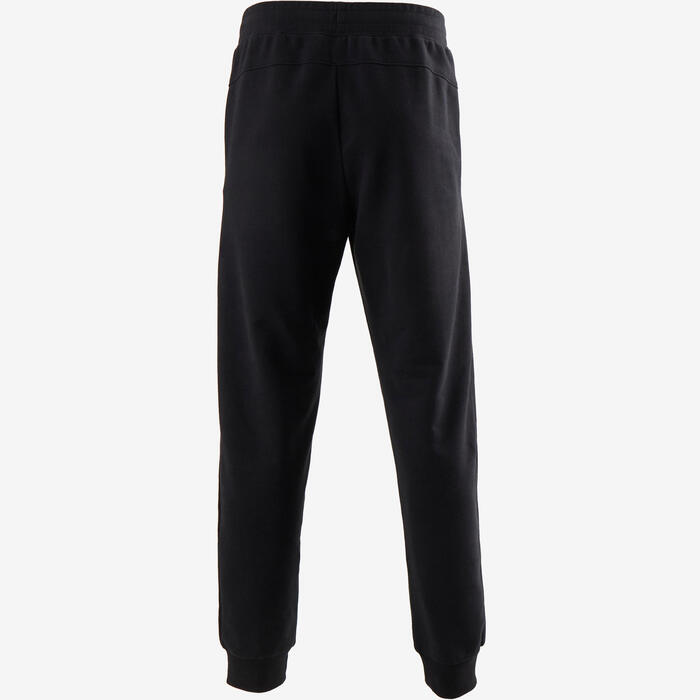 Pantalon Training Homme Regular 500 Noir Domyos | Decathlon