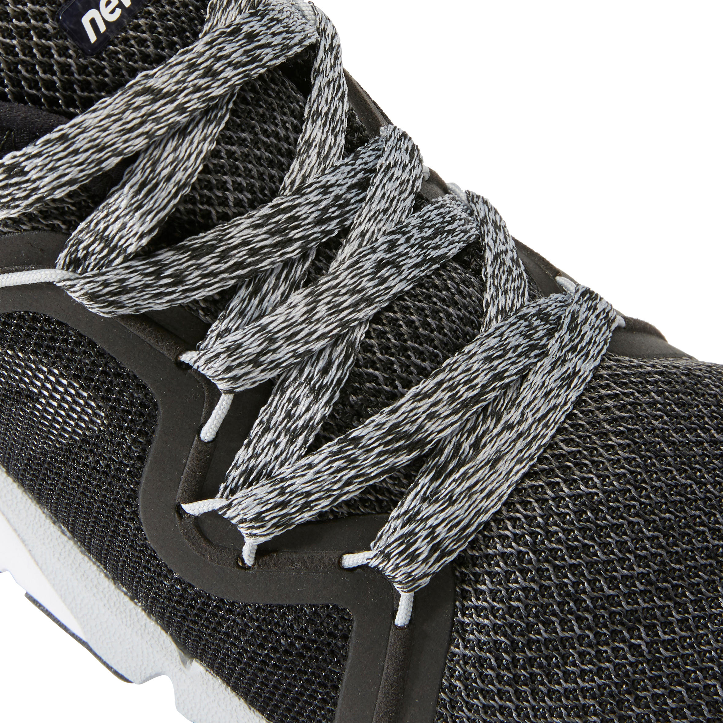 PW 540 Flex-H+ Women's Fitness Walking Shoes - Black - Decathlon