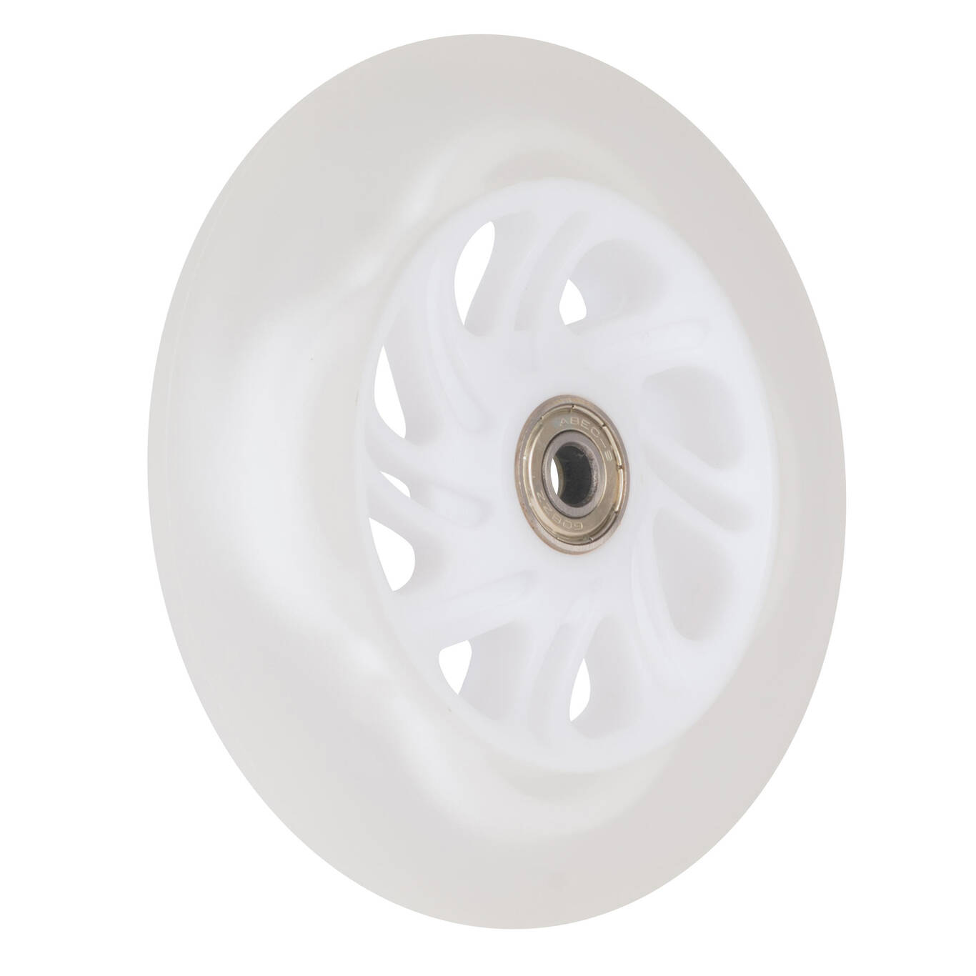 Flashing Wheel 125 mm - White - Decathlon