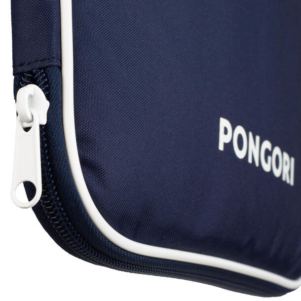 Table Tennis Bat Cover Pongori TTC500 - Navy Blue