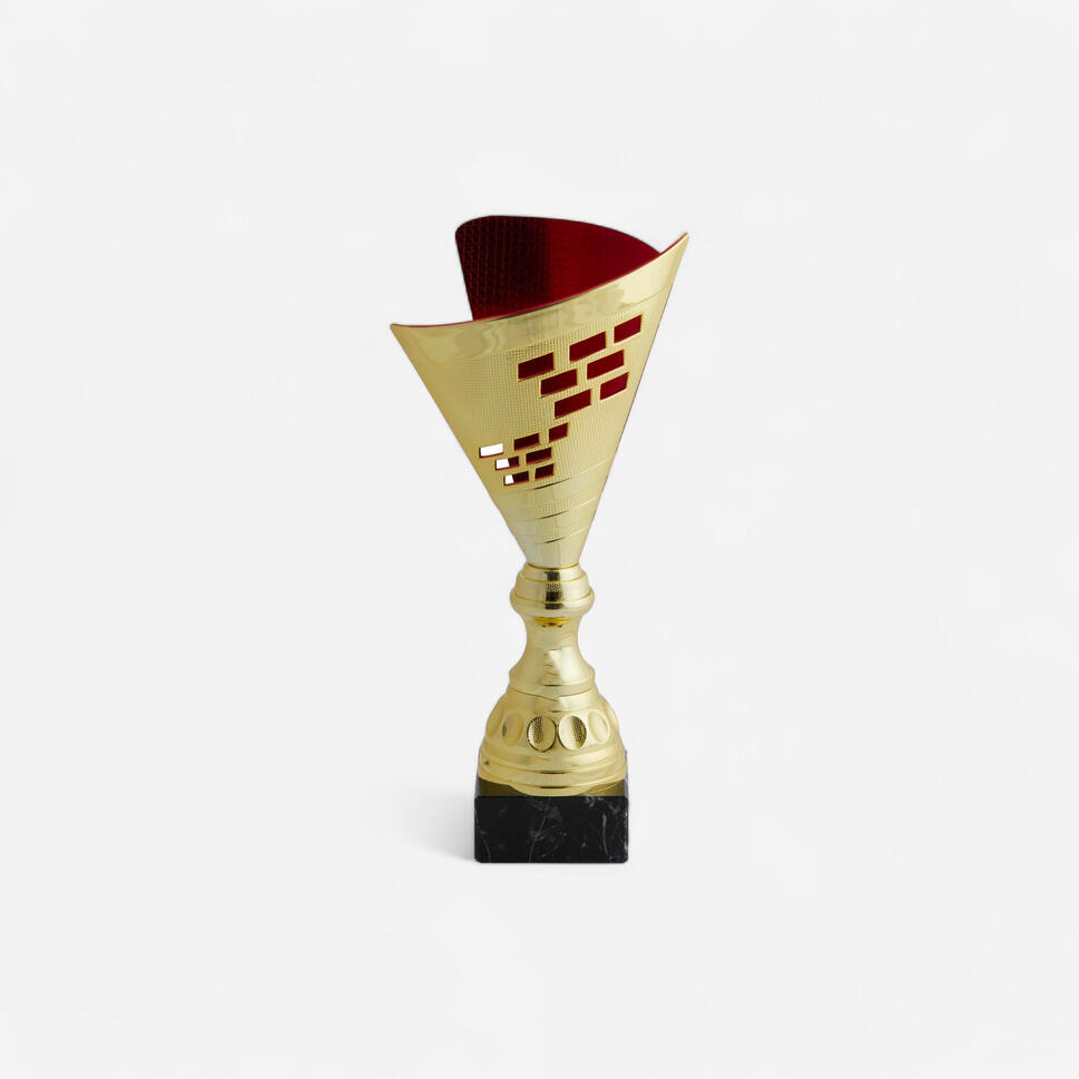 WORKSHOP TROFEE T537 goud/rood 35 cm | Decathlon
