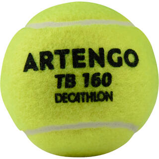 Tennis Ball Artengo TB160 Tri-Pack - Yellow