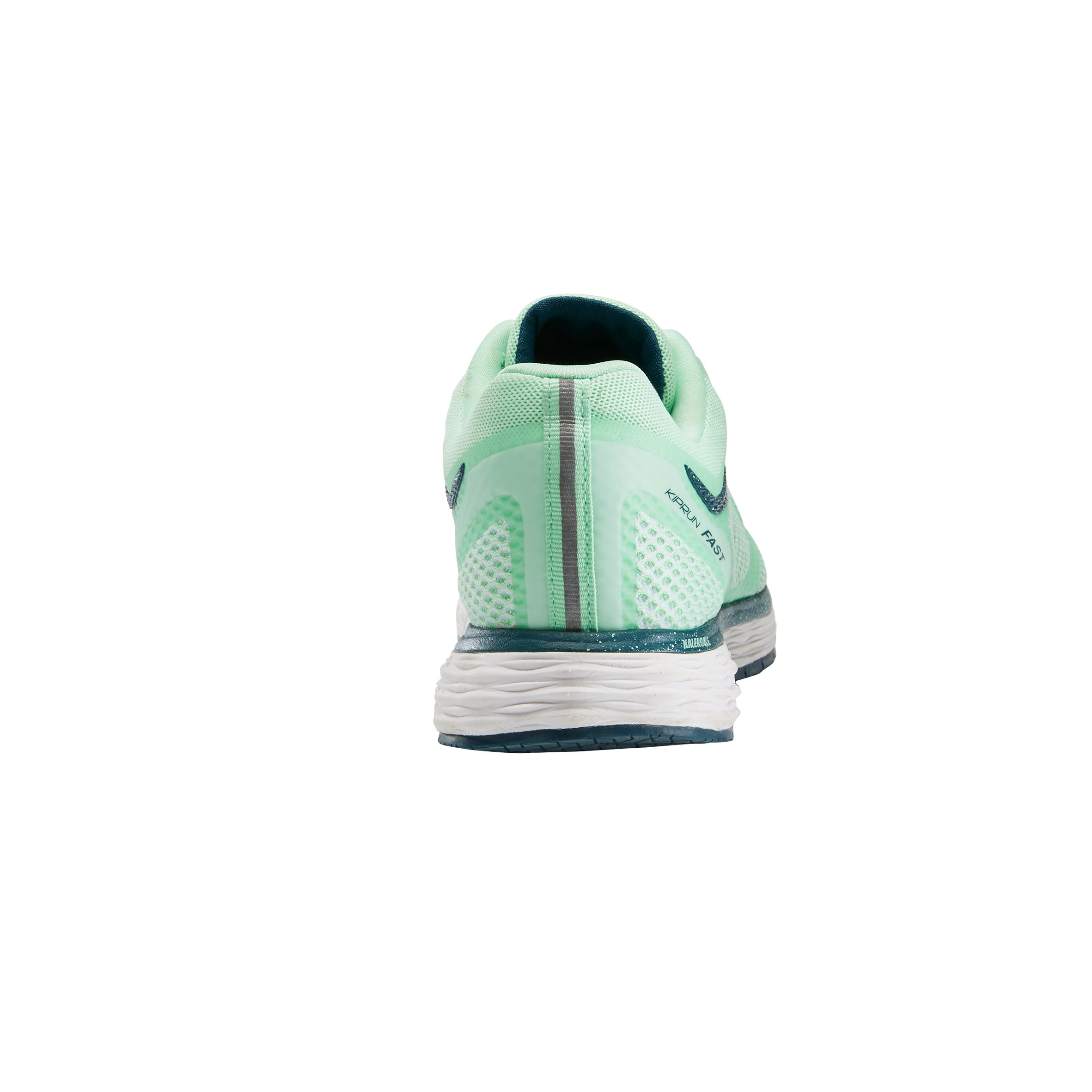KALENJI KIPRUN FAST WOMEN'S RUNNING SHOES GREEN - Decathlon