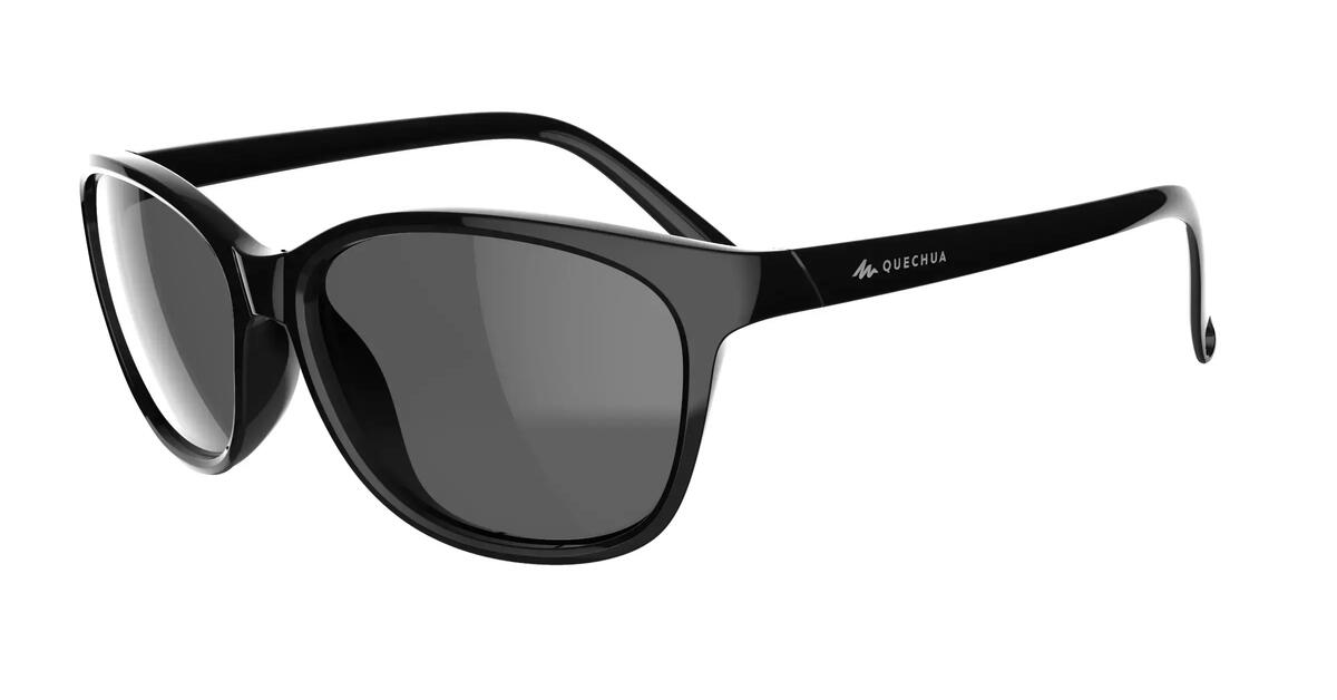 QUECHUA MH 140 W CATEGORY 3 HIKING SUNGLASSES - POLARISING
