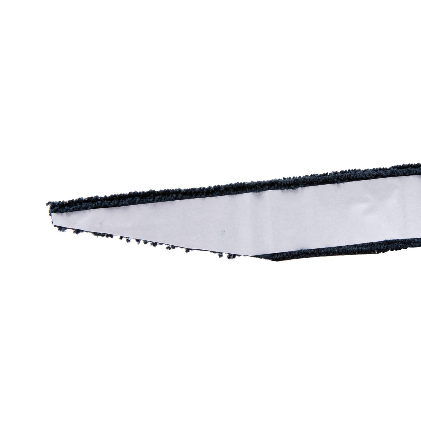 BADMINTON TOWEL GRIP x 2 BLACK - Decathlon