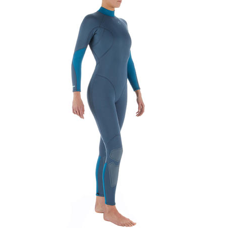 Неопреновый гидрокостюм для дайвинга женский SCD 100 3 мм - Decathlon